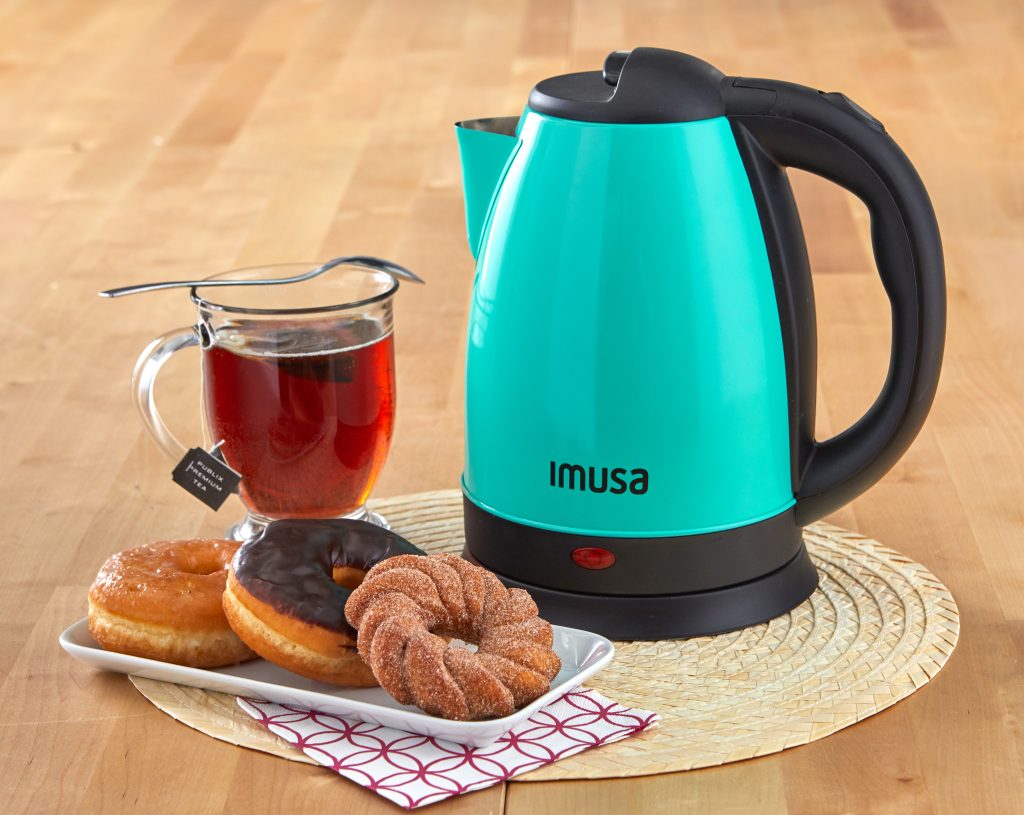 IMUSA 1.8L Electric Tea Kettle, Teal - Imusa