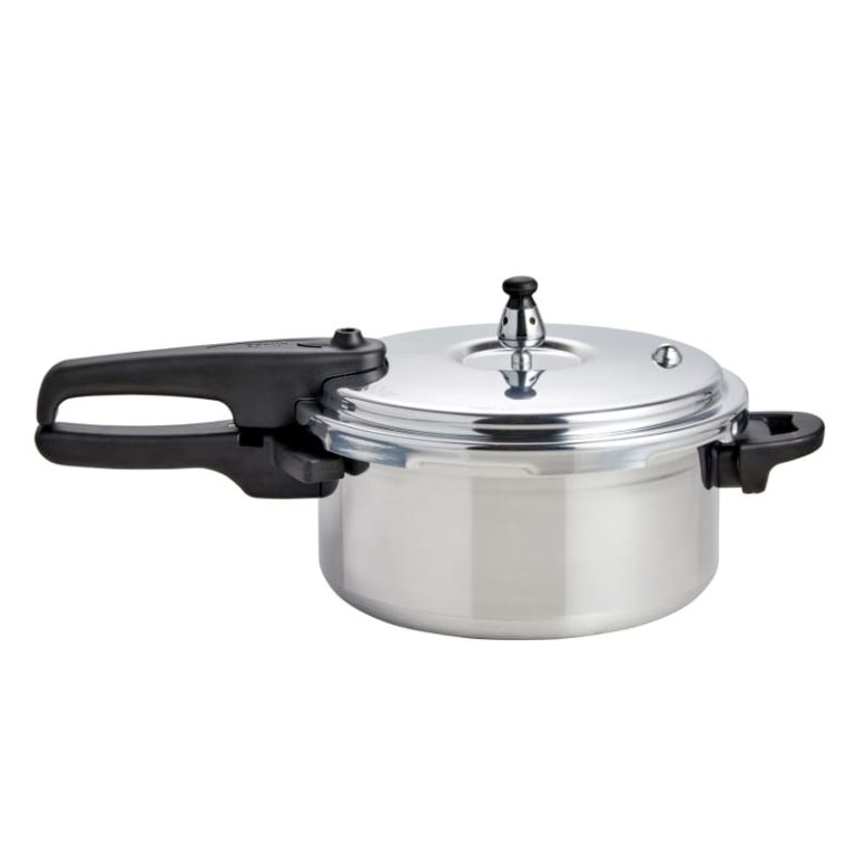 IMUSA 4.2qt Aluminum Pressure Cooker, 10 PSI - Imusa