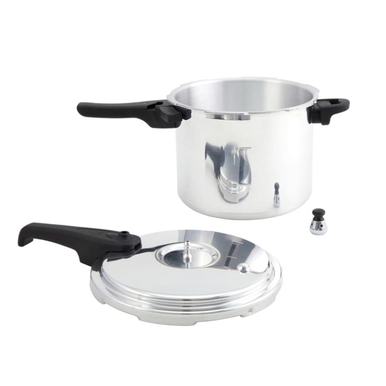 IMUSA 7.0qt Aluminum Pressure Cooker, 10 PSI - Imusa