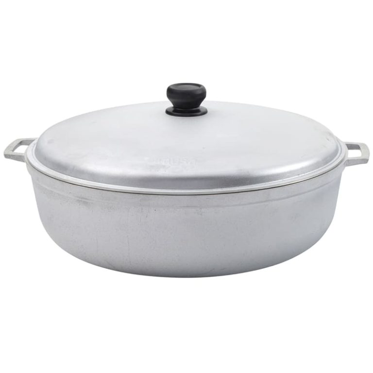 IMUSA 18qt Cast Aluminum Caldero - 44cm - Imusa